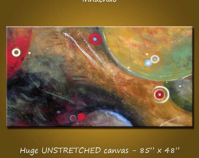 Innuendo 85 X 48 UNSTRETCHED Acrylic on Canvas ORIGINAL - Etsy