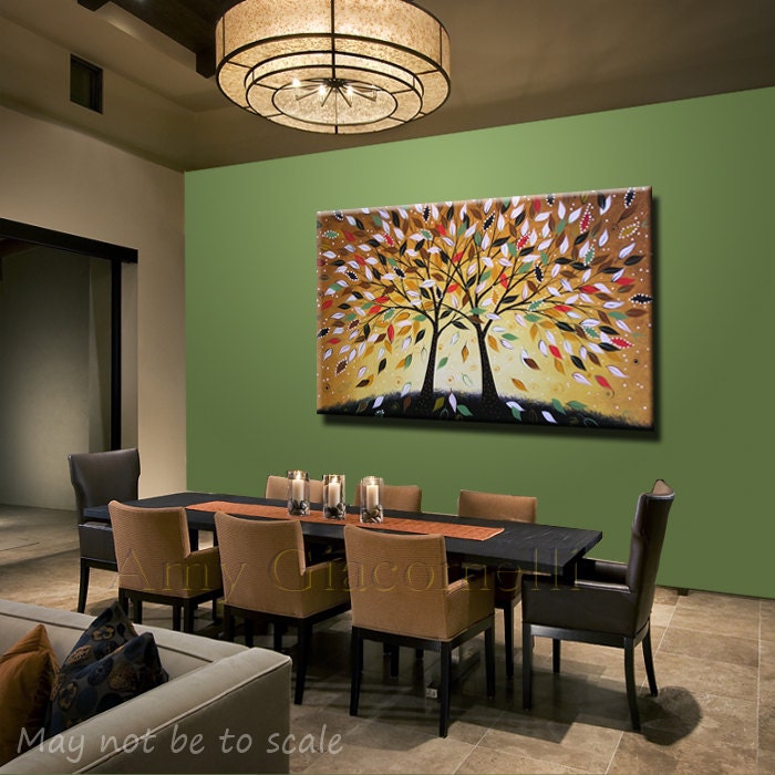 Extra Large Wall Art Paintings Original Home Decor Abstract - Etsy