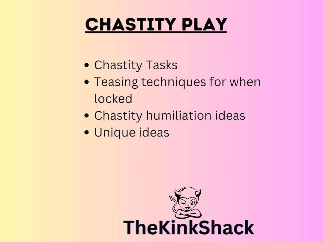 Chastity Tasks, Femdom Chastity, Chastity Humiliation Ideas, Chastity Ideas, Keyholder Tasks ...