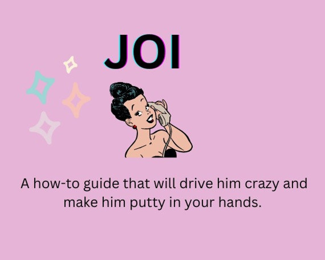 Adult JOI Script, JOI Guide, Adult Webcam JOI, Joi How to Guide,jerk ...
