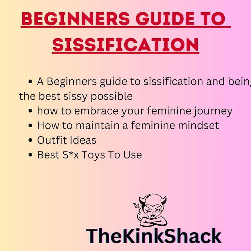 Sissification - Etsy