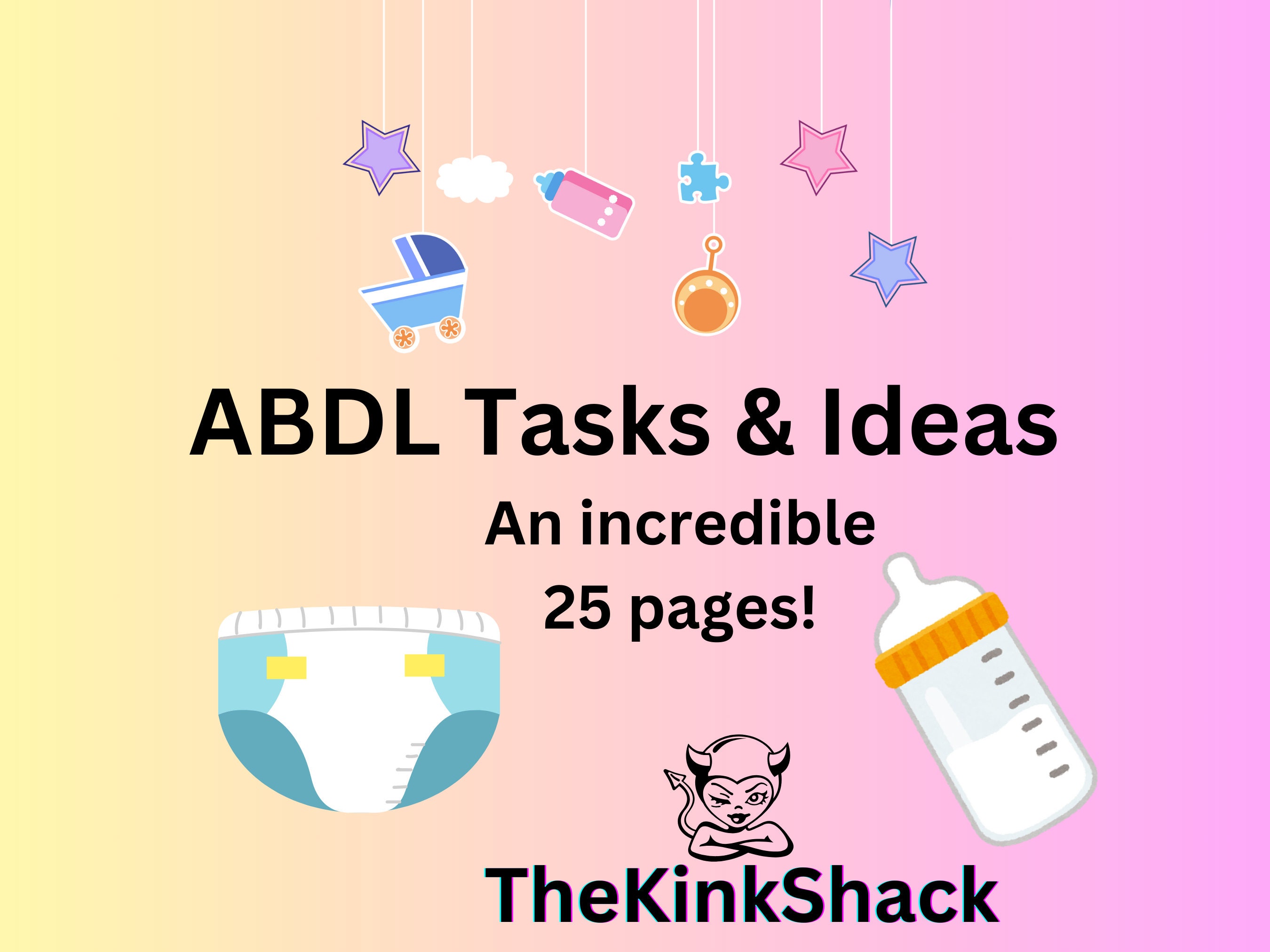 ABDL Explained, ABDL Tasks, ABDL Femdom, Adult Baby Training, Adult Baby, Femdom Training, Abdl ...