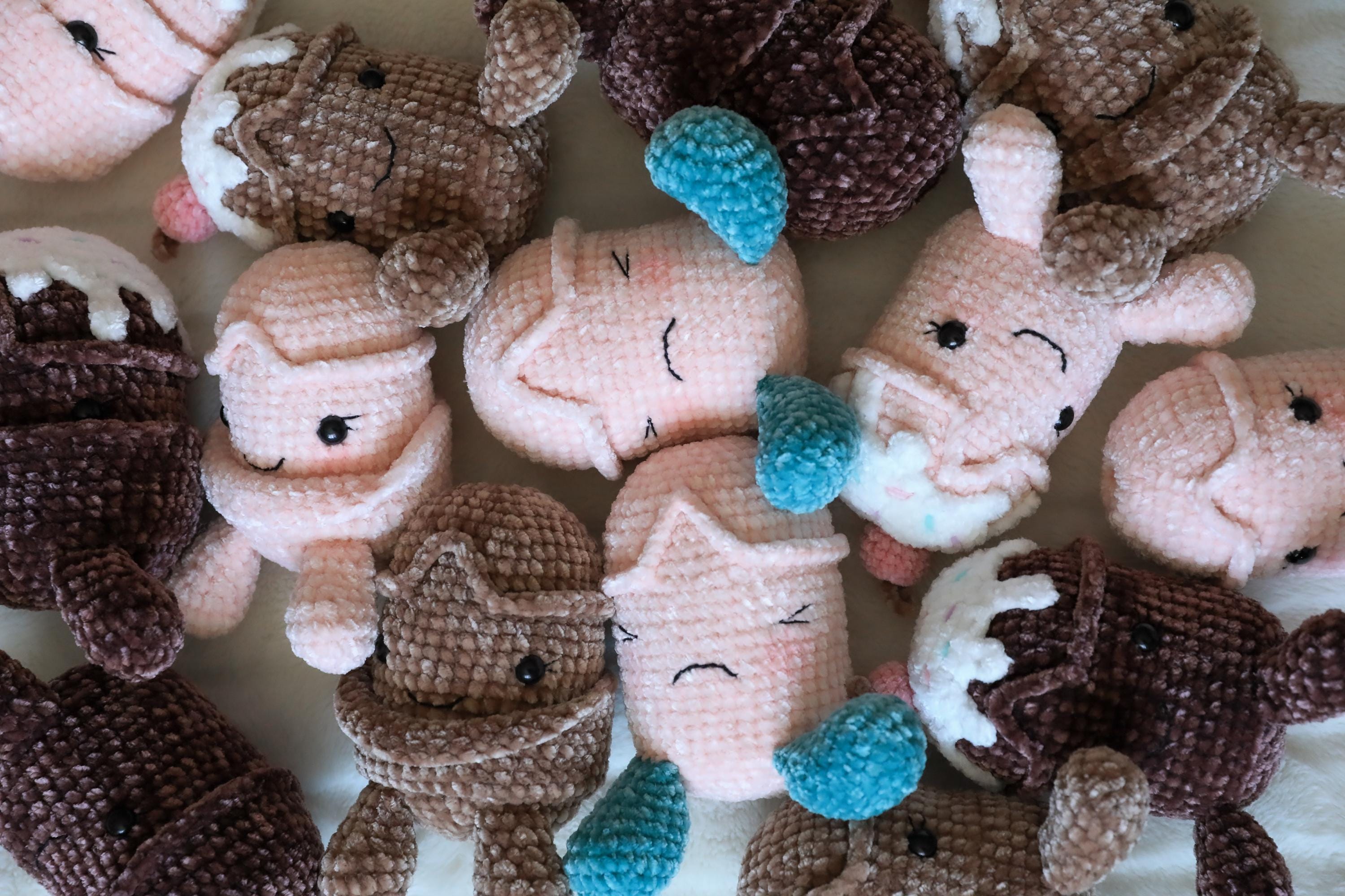 Mini Dickie Crochet PDF Pattern Digital Download - Etsy
