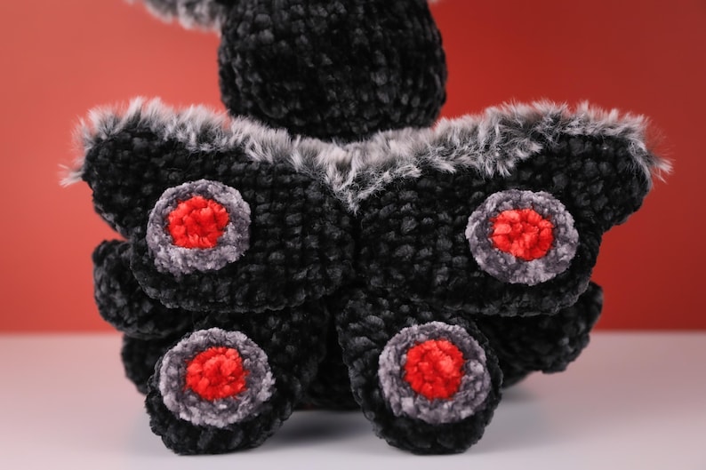 Mothman & Lamp Black Amigurumi Crochet PDF Pattern - Digital Download ...