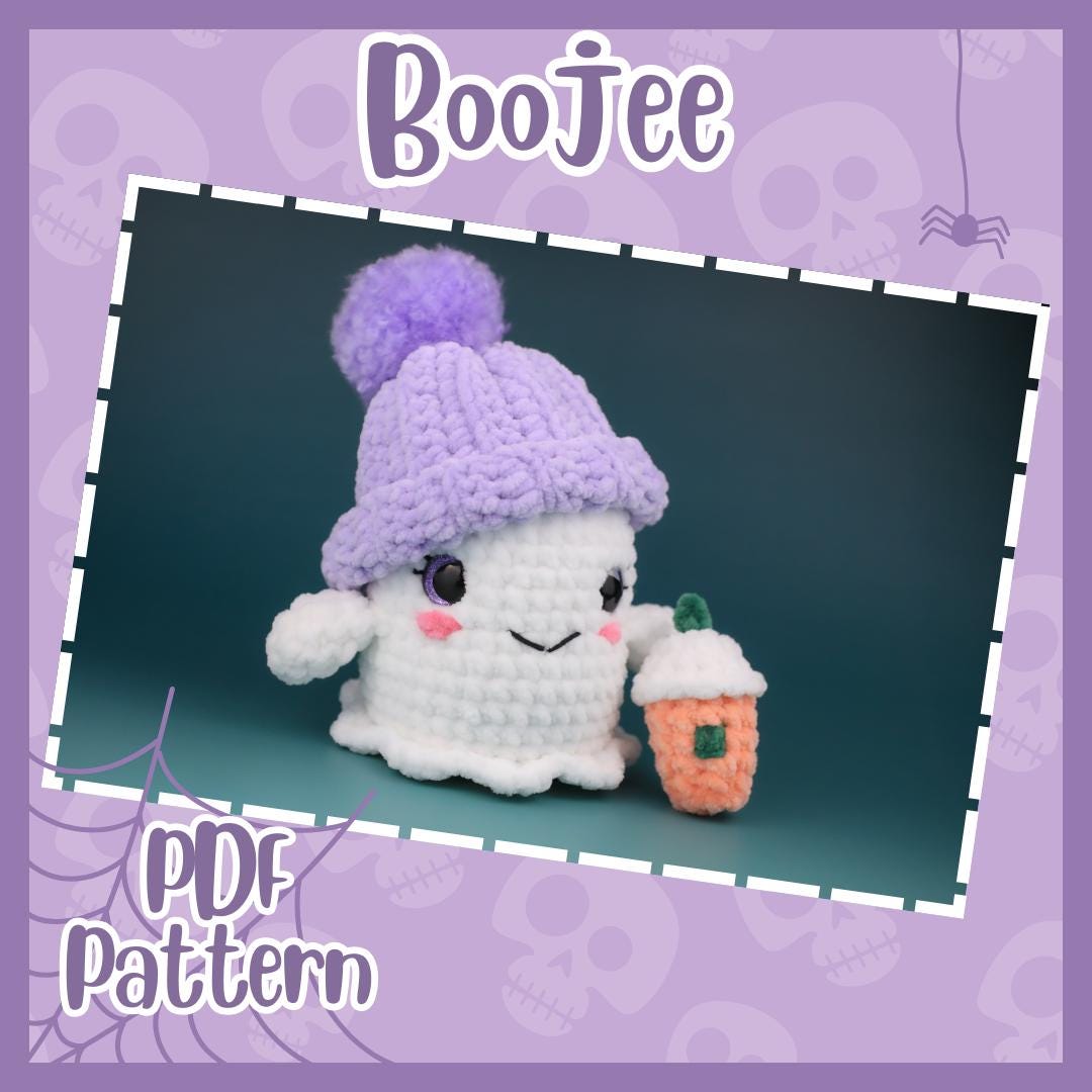 Spooky Season Boojee PDF Crochet Pattern - Digital Download - Etsy