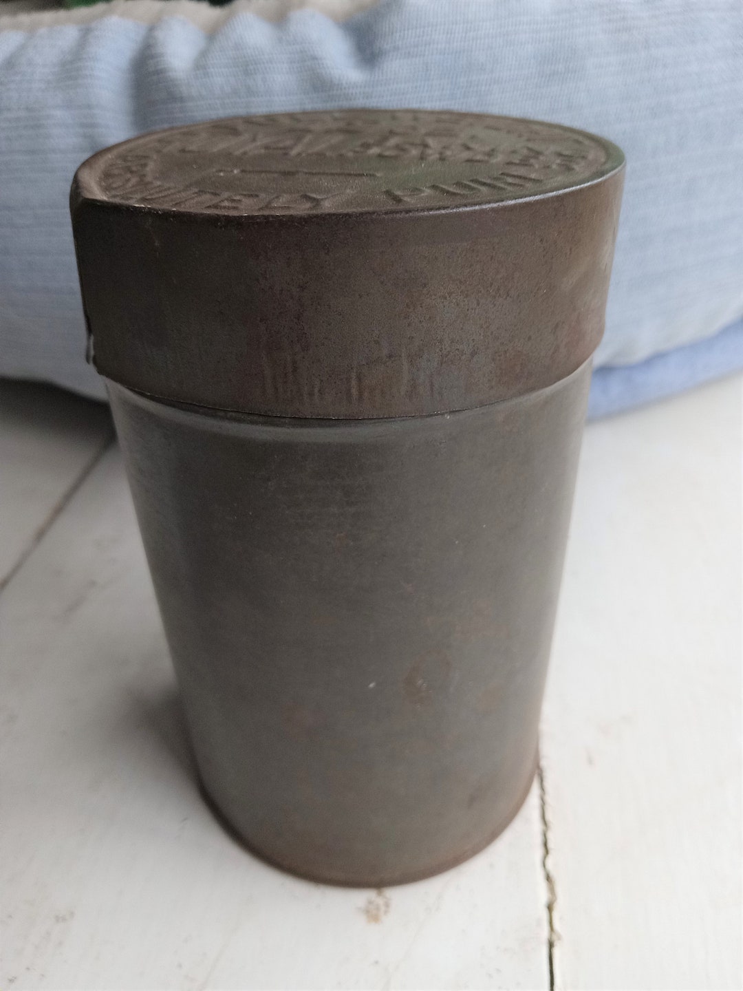 Vintage Royal Baking Powder Metal Tin W/ Embossed Lid - Etsy