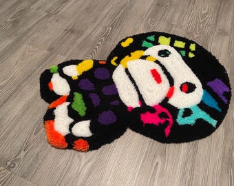 Bape Baby Milo Custom Rug - Etsy