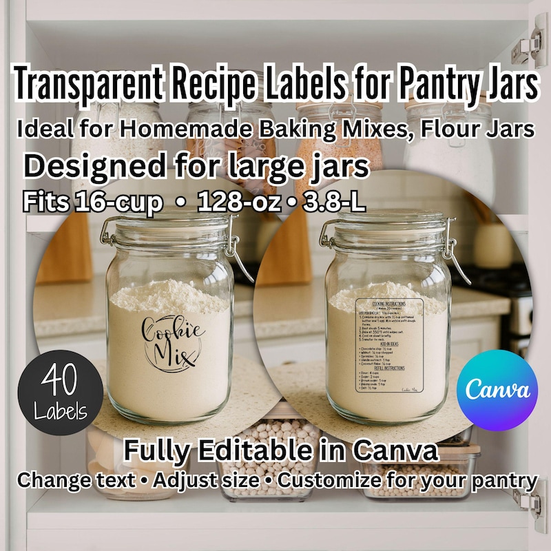Printable Pantry Mix - Etsy