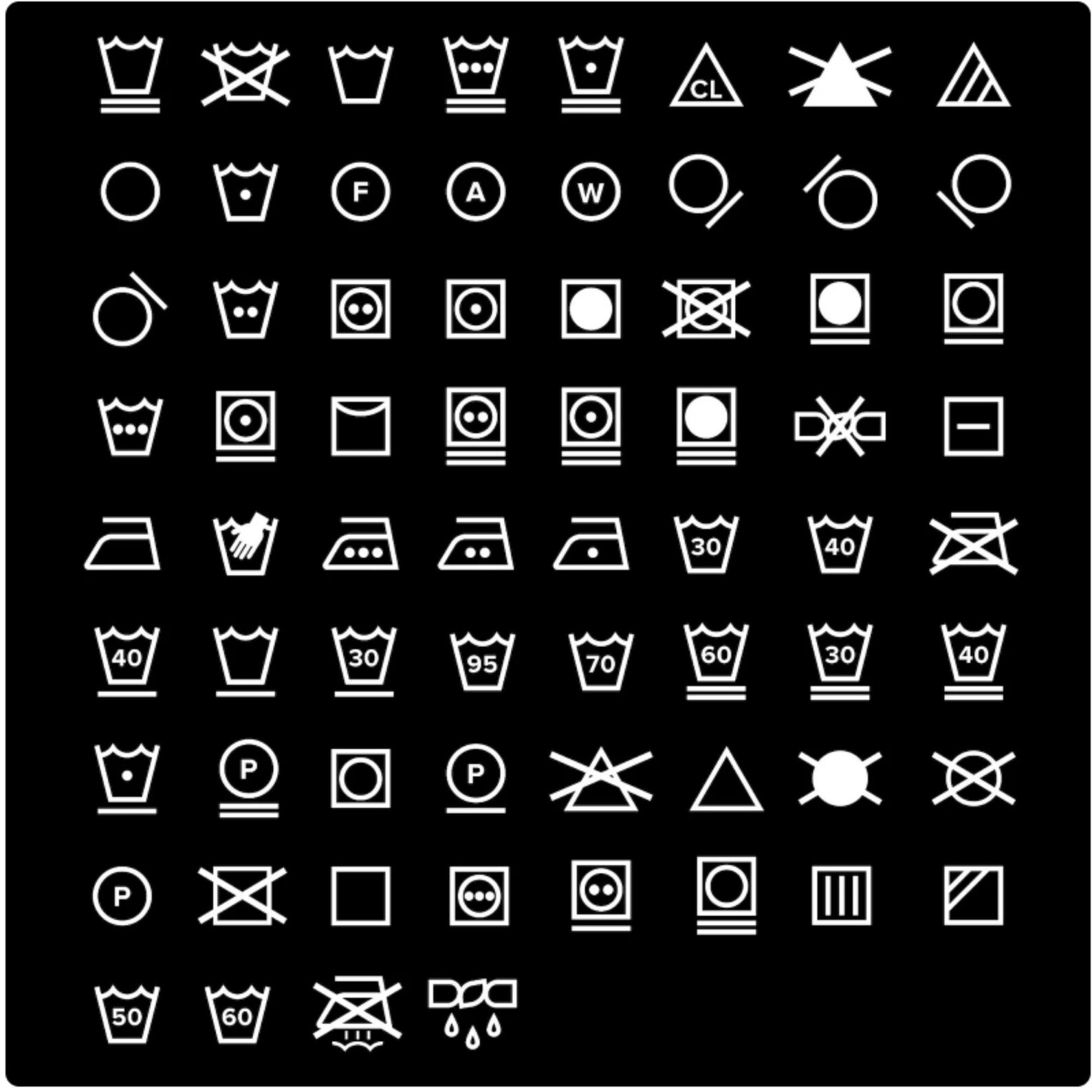 Editable Clothing Tag Templates, Custom Garment Labels (canva) - Etsy