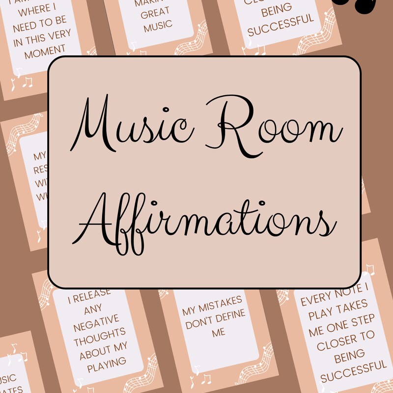 Music Classroom - Etsy