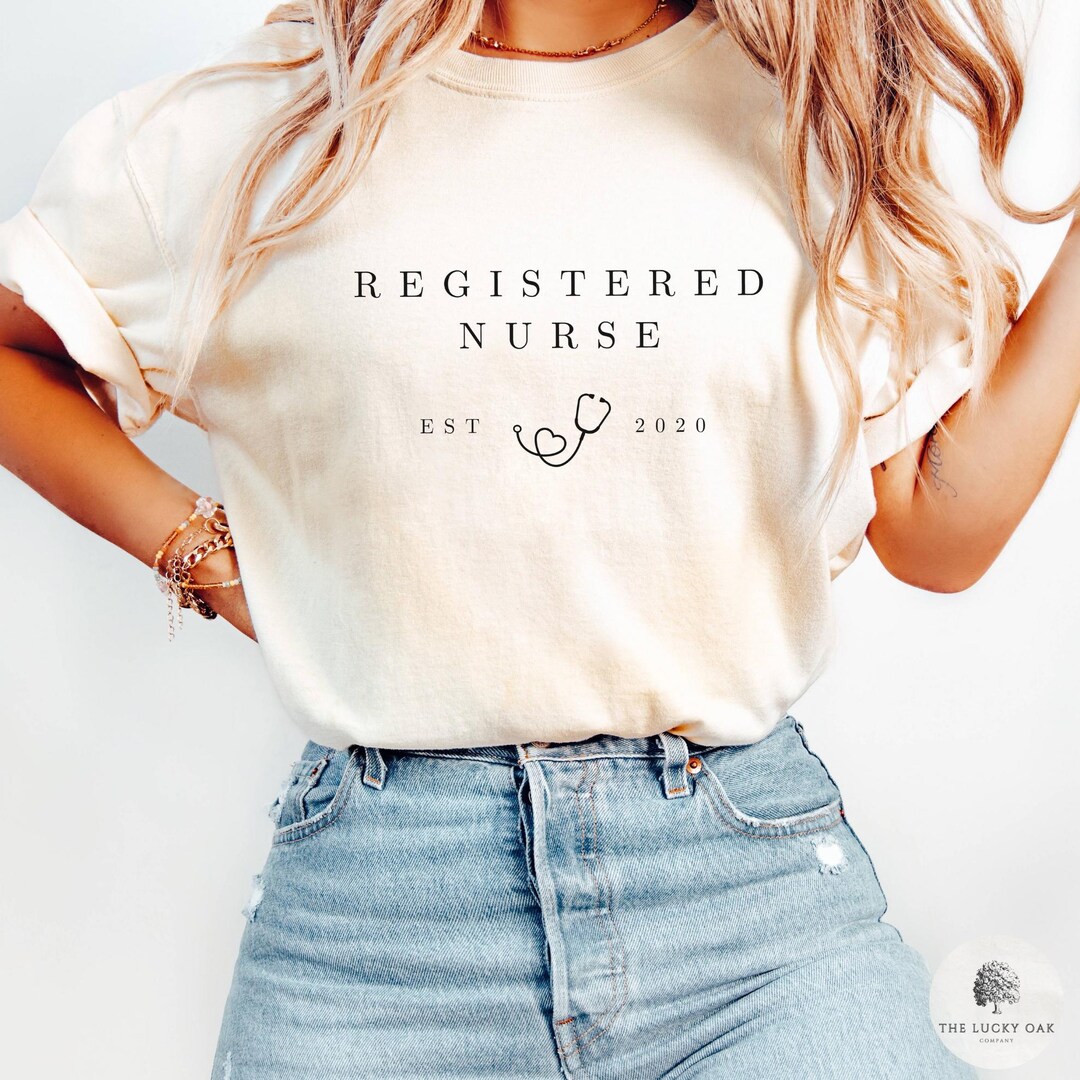 Registered Nursing Clothes, Nurse Speciality Shirts, Cardiac Nurse ...