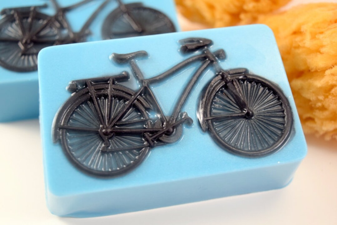 Bicycle Soap Bar, Gift for Biker, Glycerin Soap - Etsy