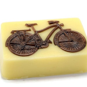 Bicycle Soap Bar Gift for Biker Glycerin Soap - Etsy