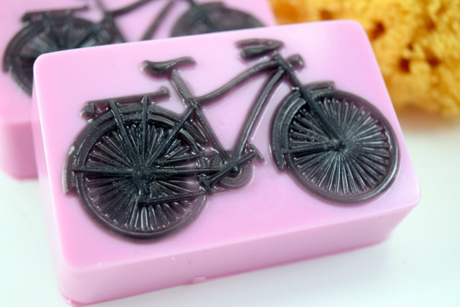 Bicycle Soap Bar Gift for Biker Glycerin Soap - Etsy