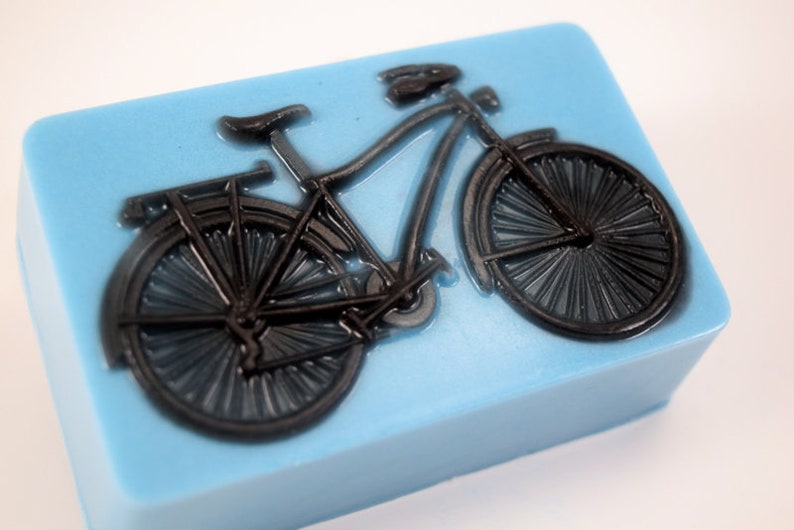 Bicycle Soap Bar Gift for Biker Glycerin Soap | Etsy