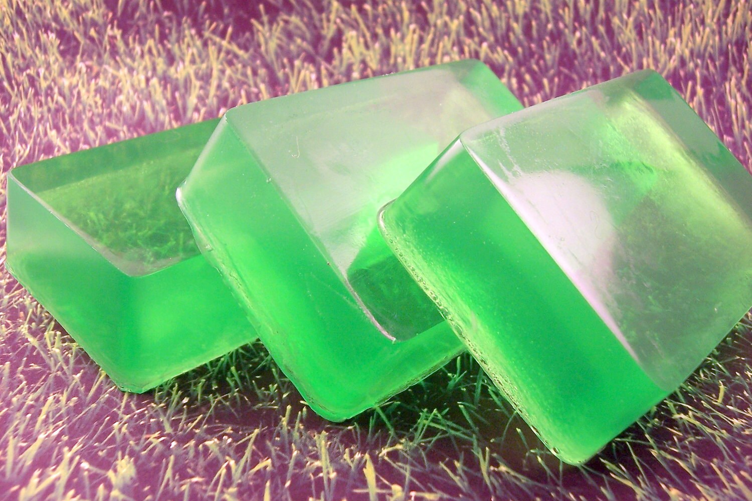 Fresh Cut Grass Soap Glycerin Soap Bar | Etsy