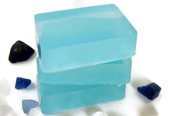 Salt Soap Mediterranean Spa Cold Process Sea Salt Soap - Etsy Canada