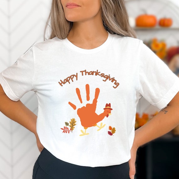Thanksgiving Handprint Shirt