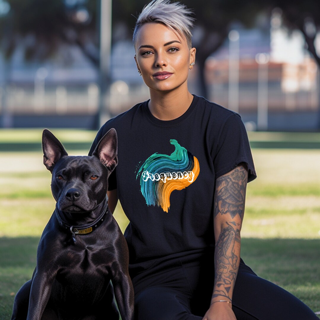 Frequency One Word T-shirt Positive Affirmation Self Love Spiritual ...