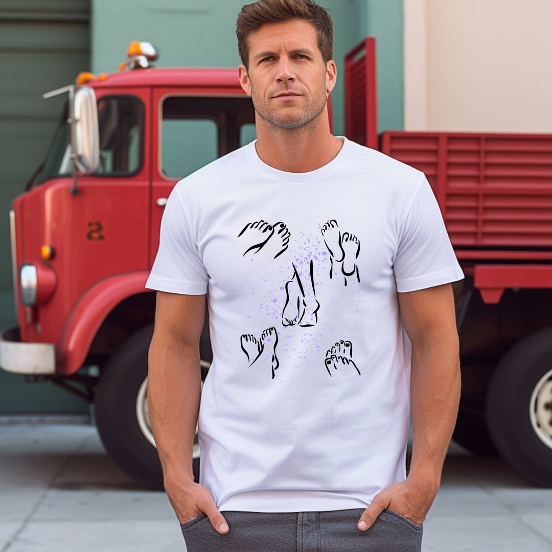 Foot Fetish Shirt I Love Feet Unisex Jersey Tee - Etsy