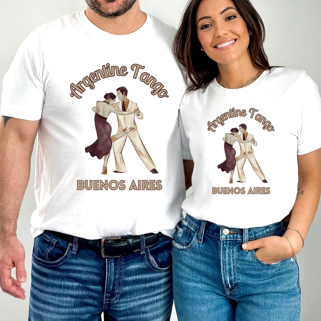 Argentine Tango Buenos Aires Argentina Dance T-shirt for Dancer ...