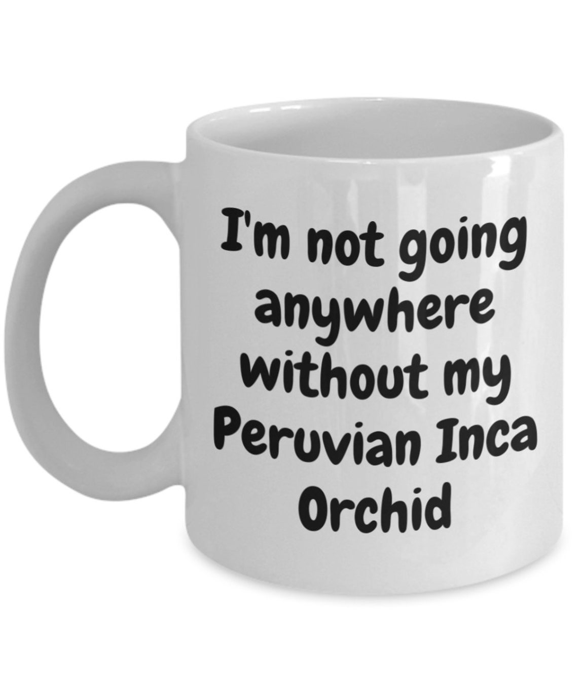 Peruvian Inca Orchid Mug, Peruvian Inca Orchid Gift, Gift for Peruvian ...