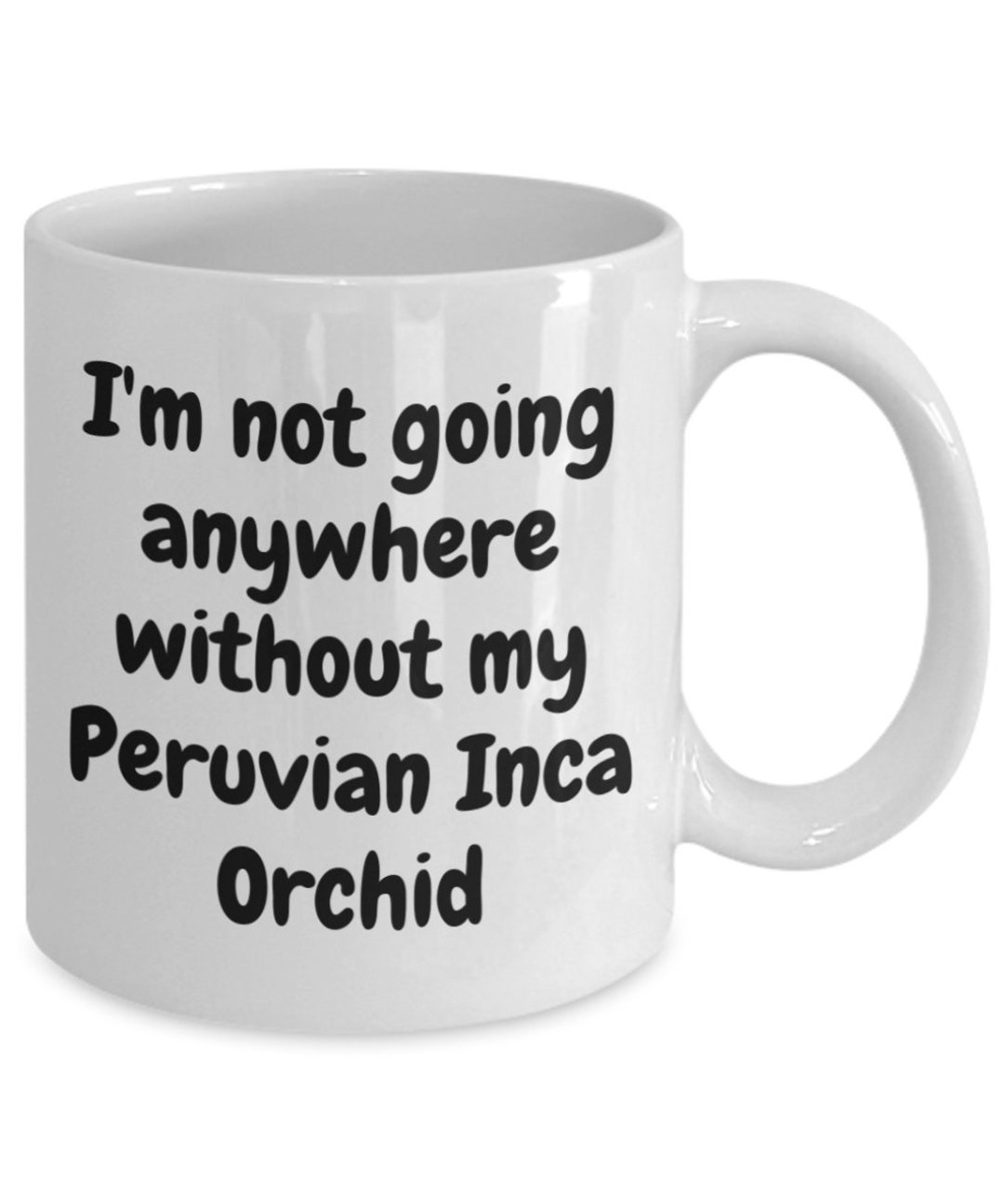 Peruvian Inca Orchid Mug, Peruvian Inca Orchid Gift, Gift for Peruvian ...