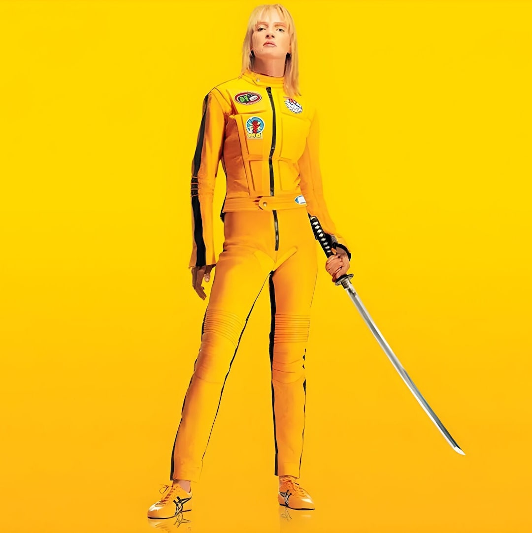 Kill Bill Costume, Beatrix Kiddo Costume, Tarantino Movie, Film Costume ...