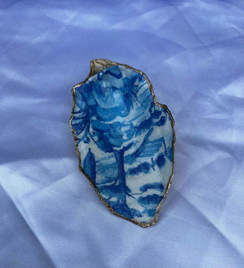 Oyster Shell Jewelry Dish/decorative Oyster Shell - Etsy