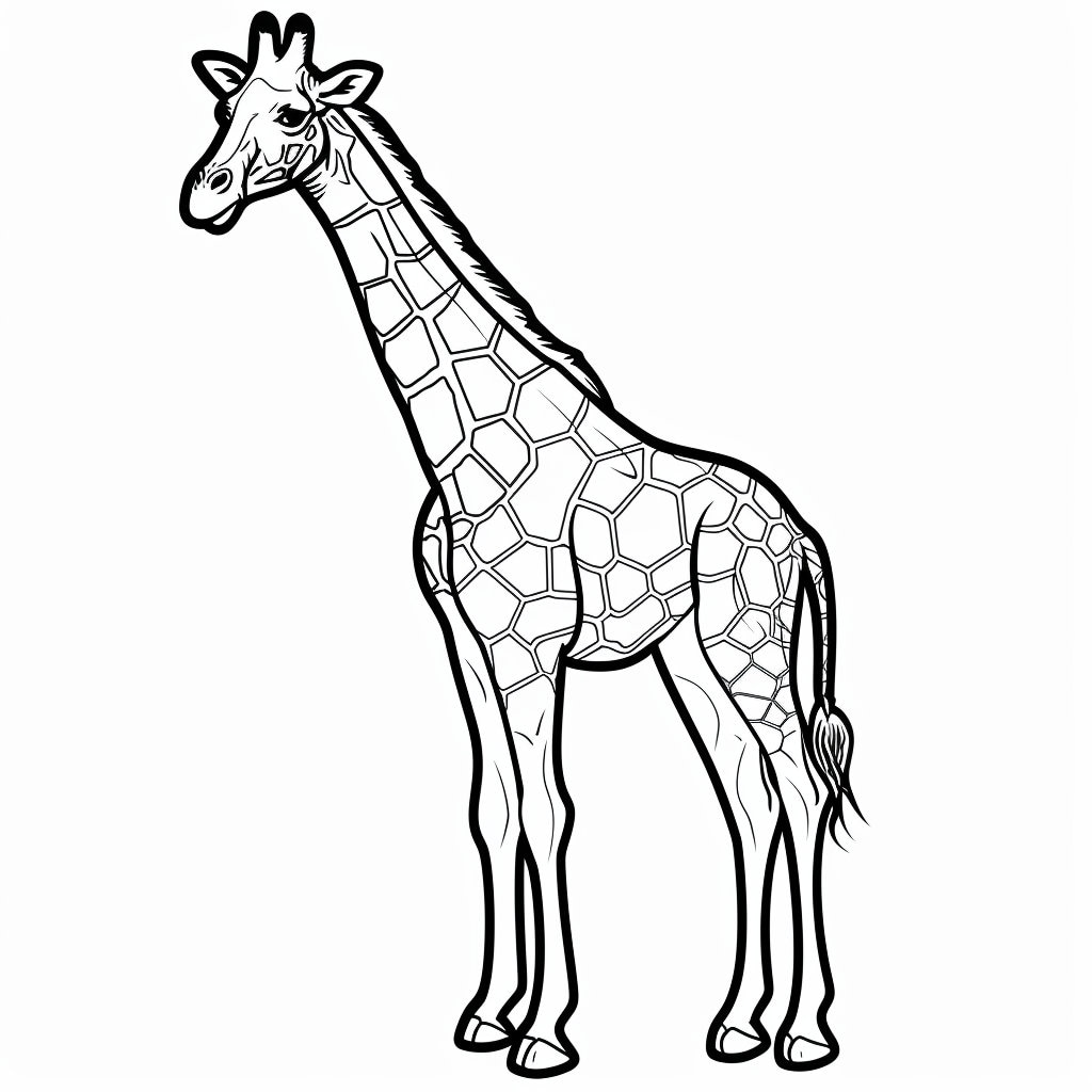 50 Animal Coloring Pages for Kids 2-printable Coloring Book - Etsy