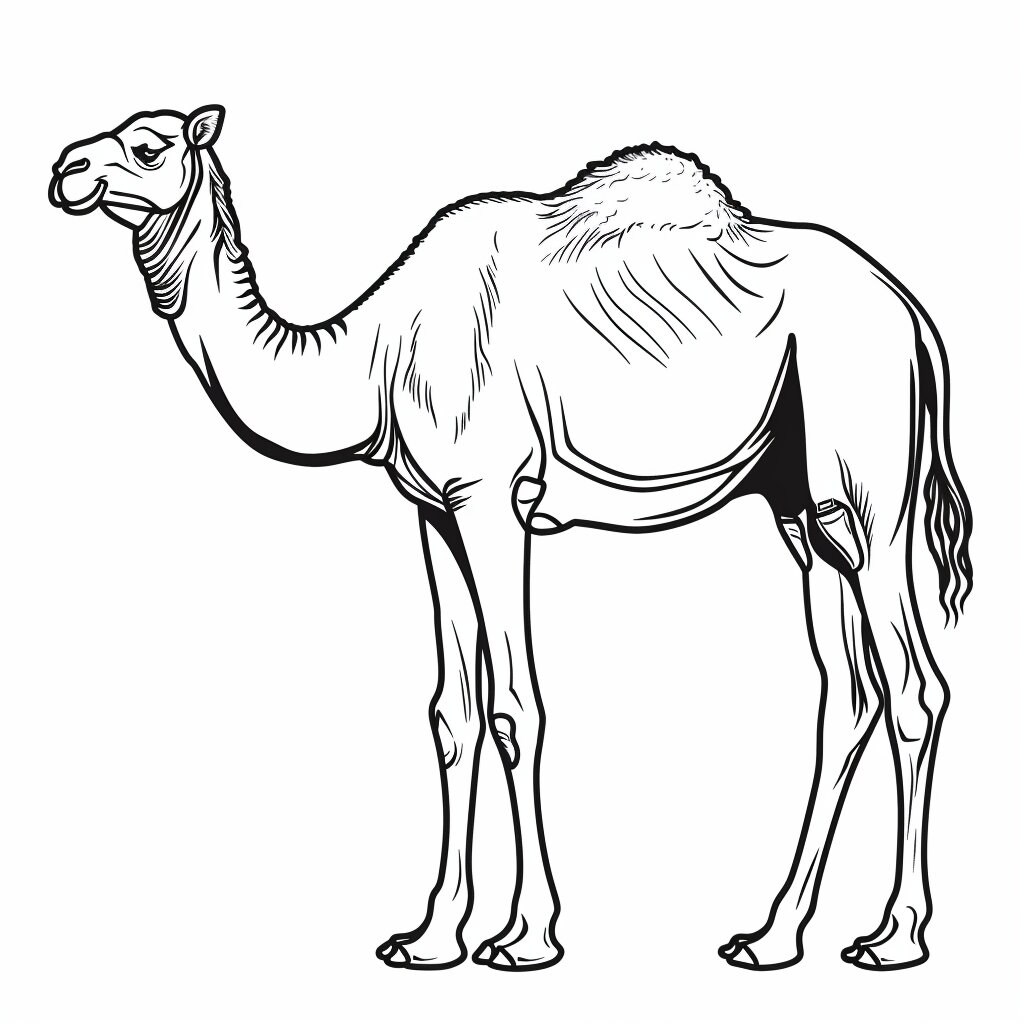 50 Animal Coloring Pages for Kids 2-printable Coloring Book - Etsy