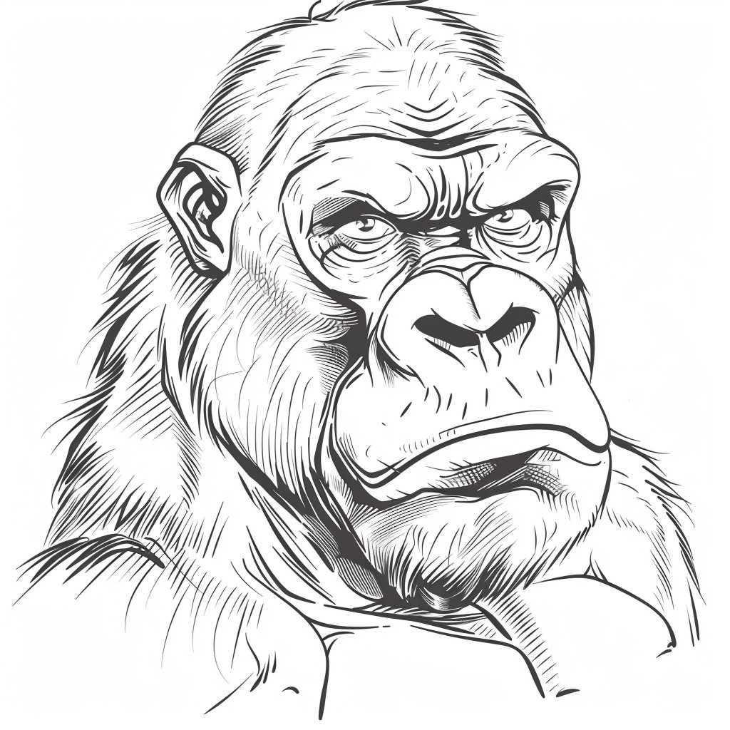 50 Animal Coloring Pages for Kids 2-printable Coloring Book - Etsy