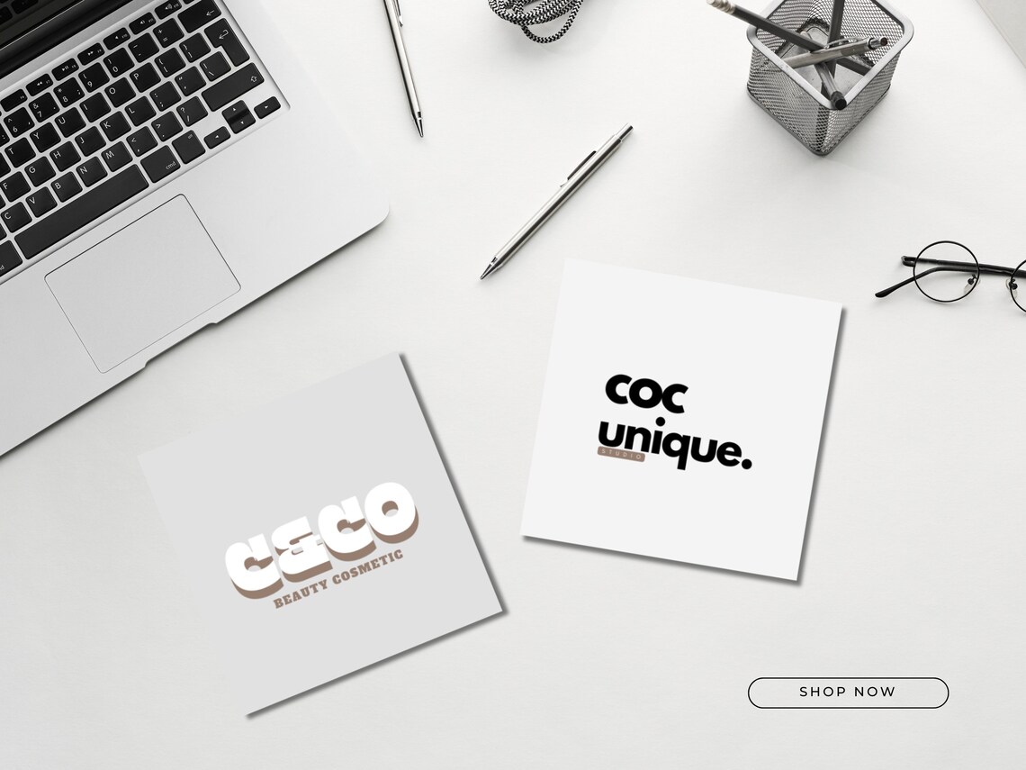 Editable Logo Design Template, Canva Business Logo, Small Business ,DIY ...