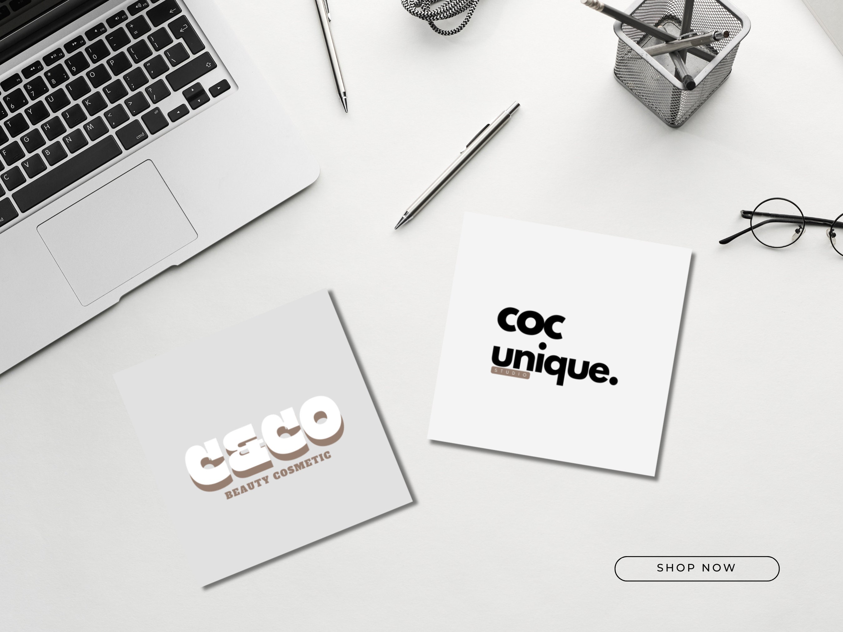 Editable Logo Design Template, Canva Business Logo, Small Business ,DIY ...