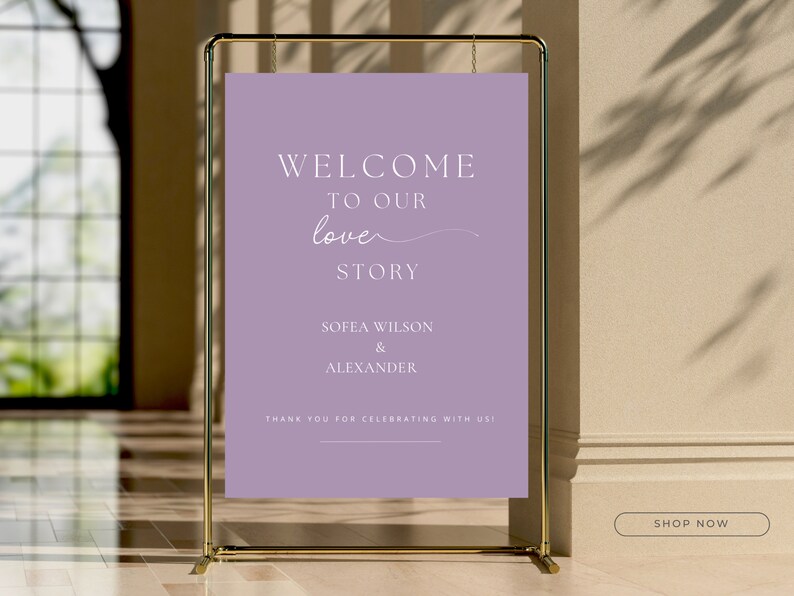 Editable Wedding Welcome Sign Template, Wedding Welcome Sign, Wedding ...