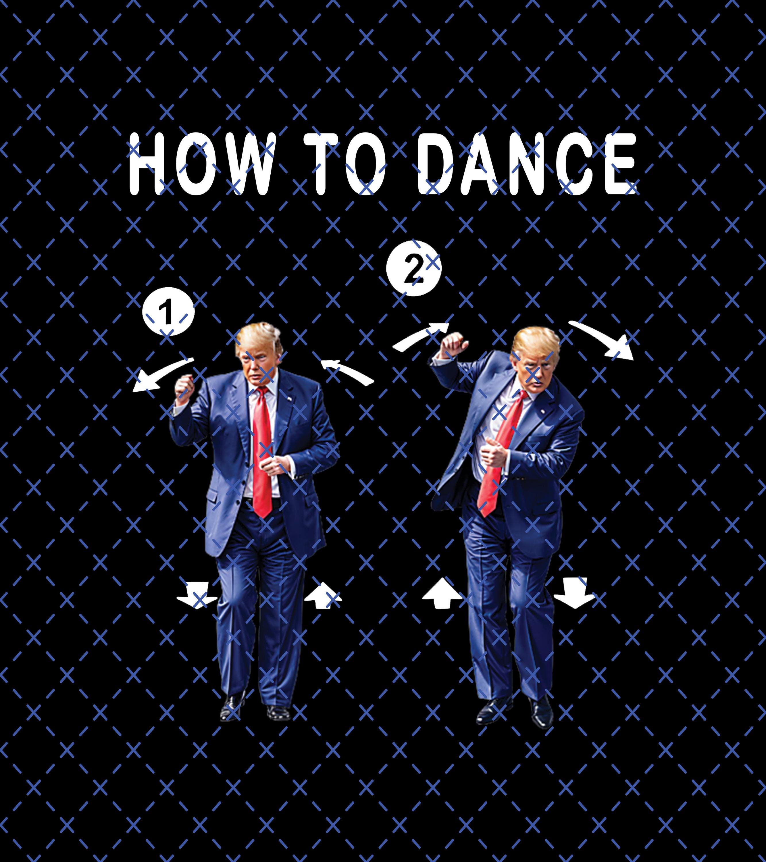 Trump How to Dance Png, Trump Dancing Png, Trump How to Dance Files for ...