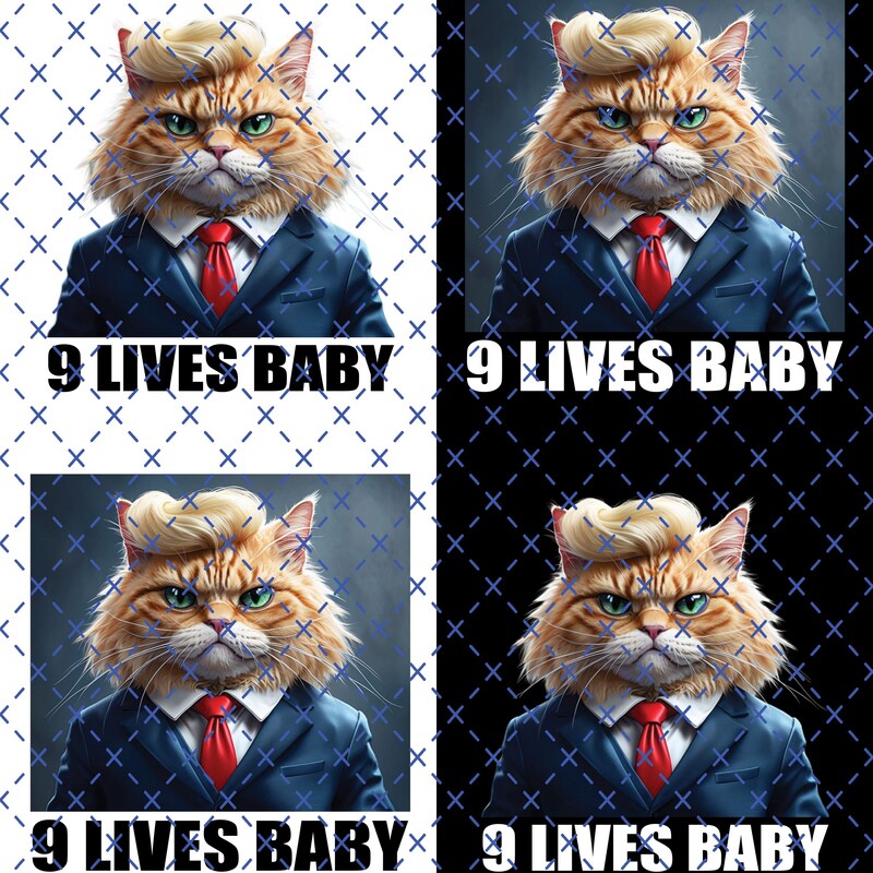 Cats for Trump Sign - Etsy