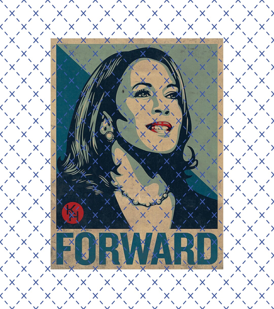 Kamala Harris Forward Png, Kamala Harris Forward Files for Cricut ...