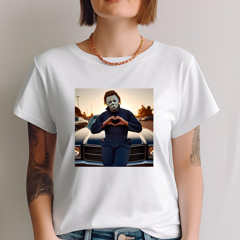 Michael Myers Scream Heart Hands Halloween png, archivos de Michael ...