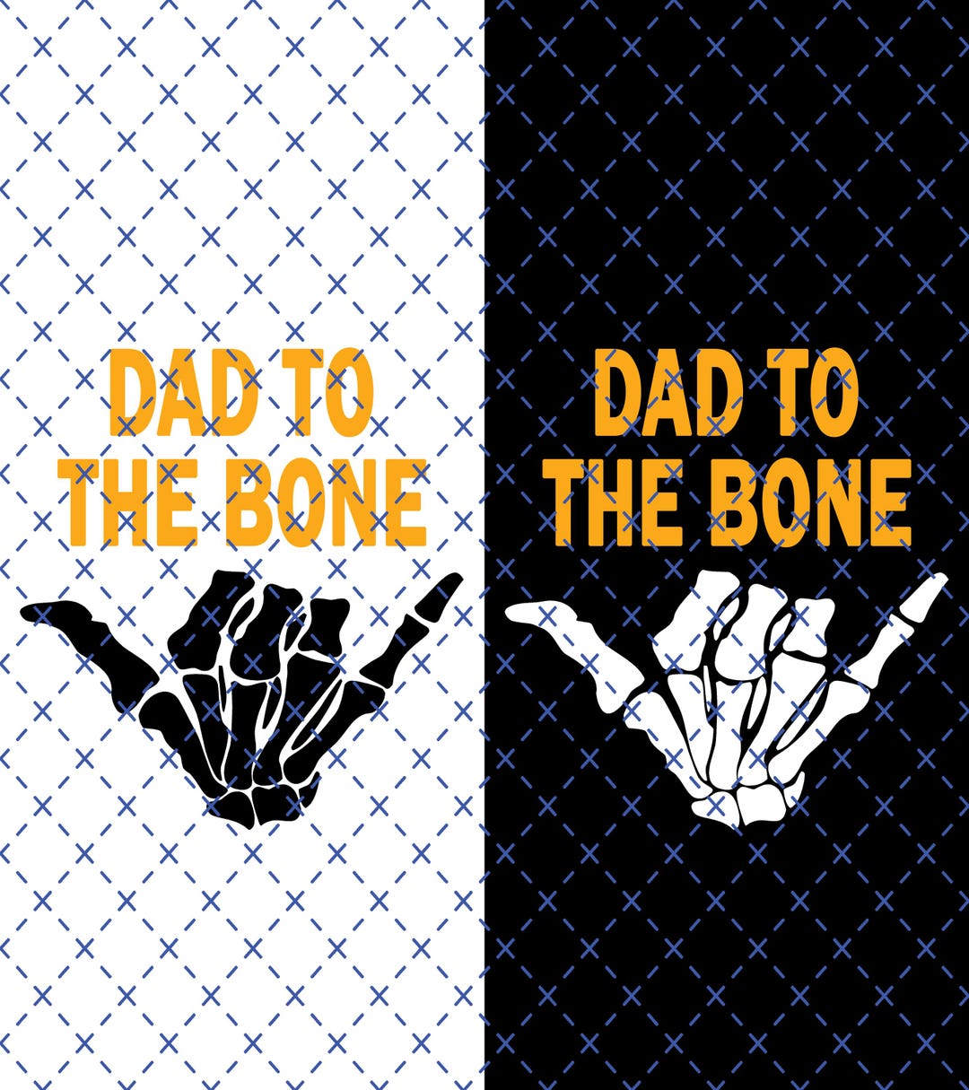 Skeleton Hand Dad to the Bone Halloween Png, Skeleton Hand Dad to the ...
