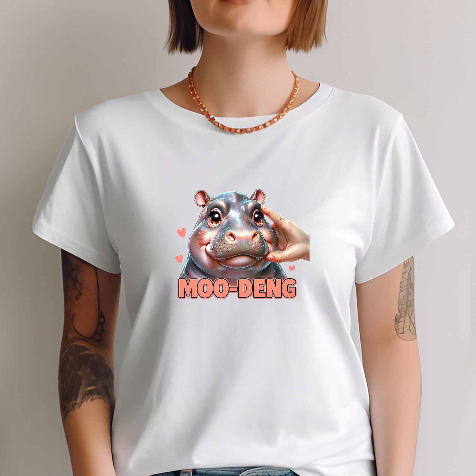 Moo Deng Bouncy Pig in Thai Png, Moo Deng the Cute Baby Hippo Files for ...