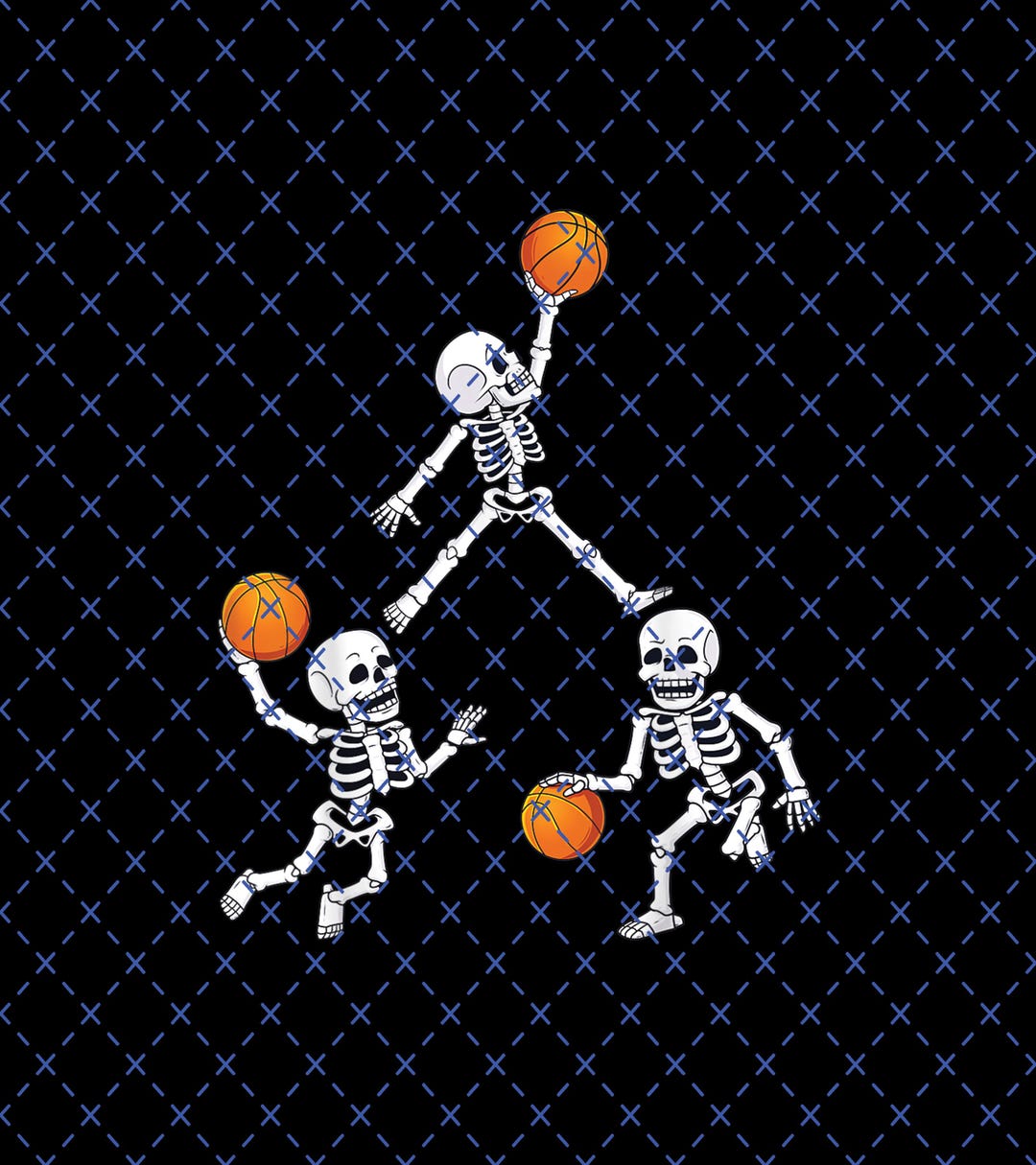 Basketball Halloween Skeleton Png, Halloween Skeleton Basketball Files ...