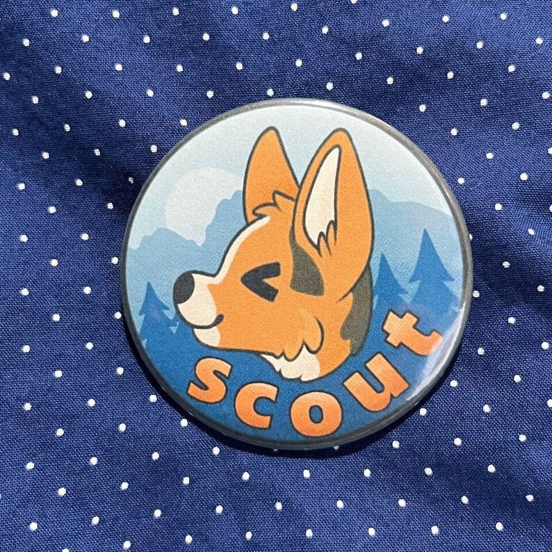 Custom Button Pins! 3 Sizes (1, 1.25, and 2.25 Inches) Made to Order ...