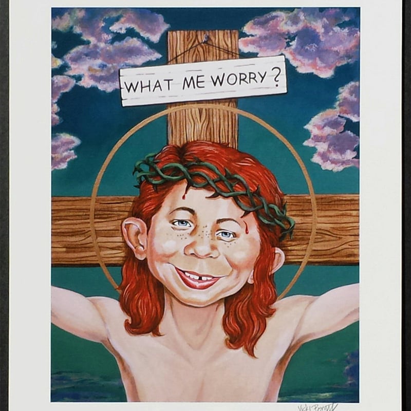 Alfred E Neuman - Etsy