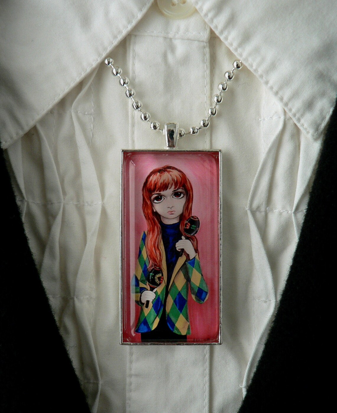 Redd Kross Third Eye Pendant Jeff - Etsy
