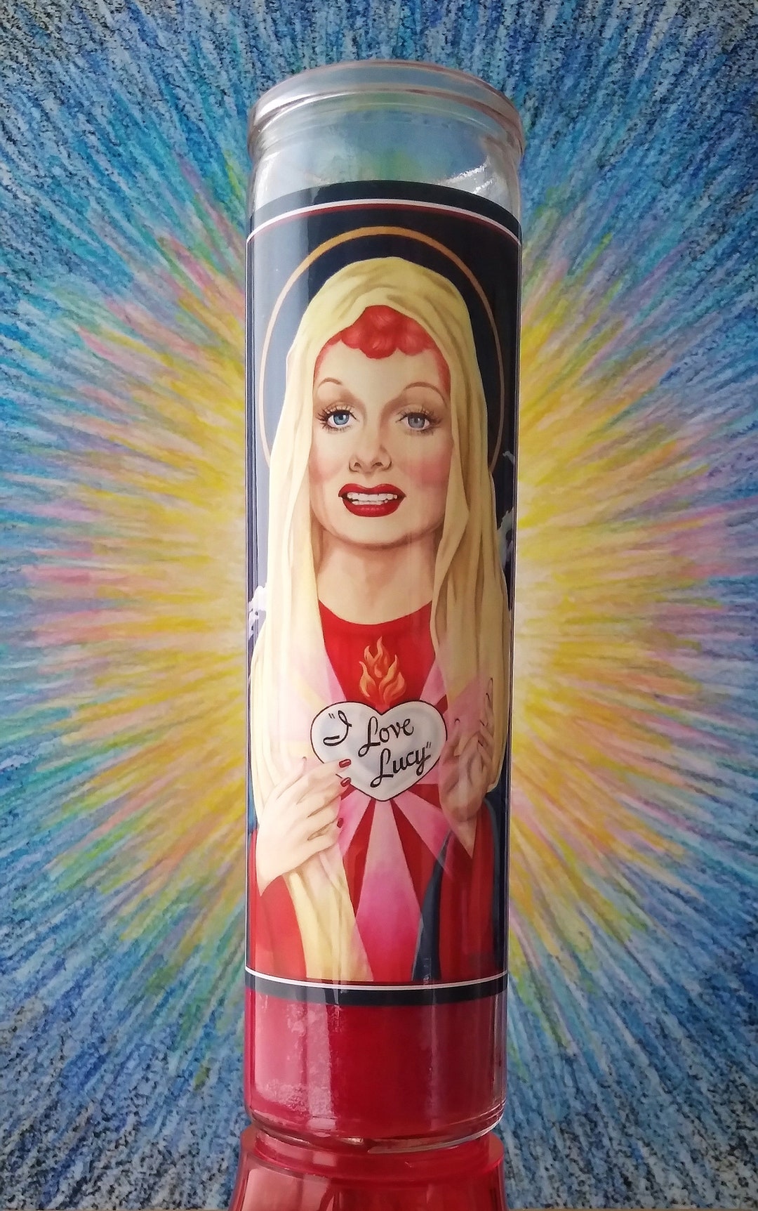 St Lucy Candle - Etsy