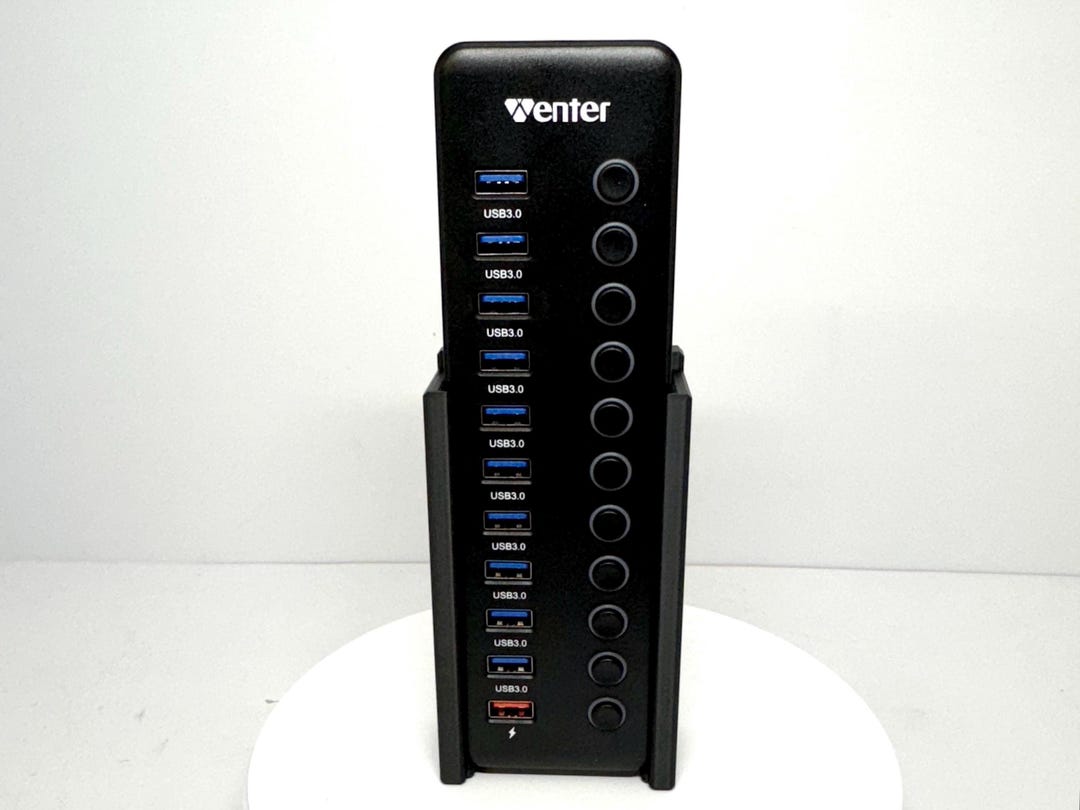 Wenter 11-port USB Hub Mount (hub Not Included) - Etsy