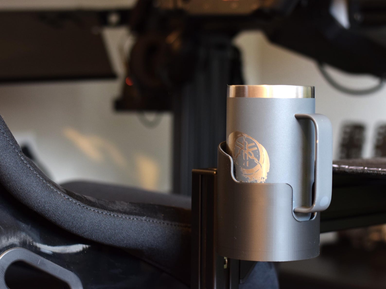 Cup Holder for Sim Rig - Etsy