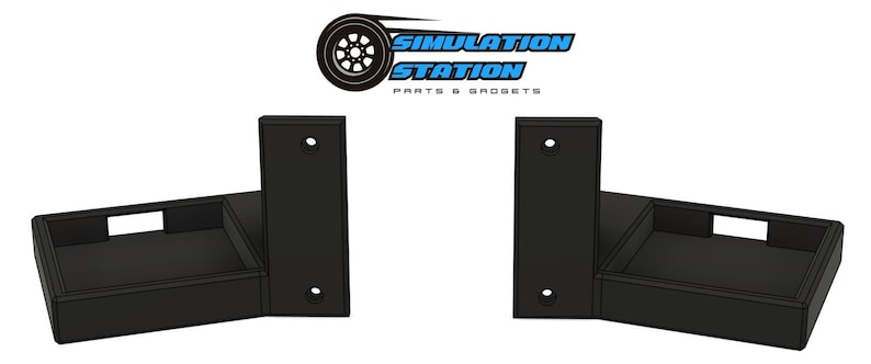 Speaker Shelf for Sim Rig (pair) - Etsy