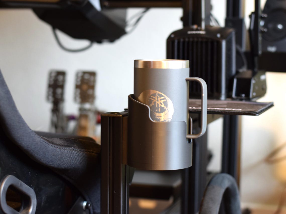 Cup Holder for Sim Rig - Etsy
